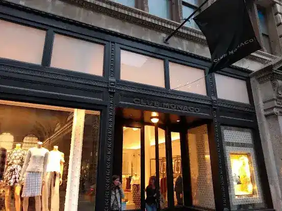 Club Monaco SoHo - Downtown Manhattan | Manhattan NYC