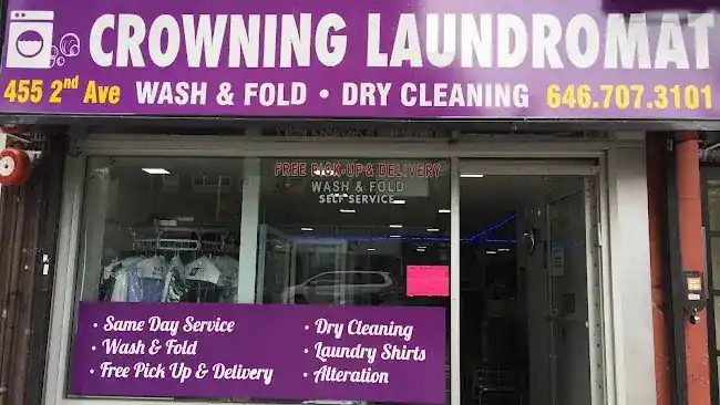 Crowning Laundromat - Midtown Manhattan | Manhattan NYC