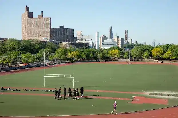 The Nike Track & Field Center at The Armory - Uptown Manhattan ...